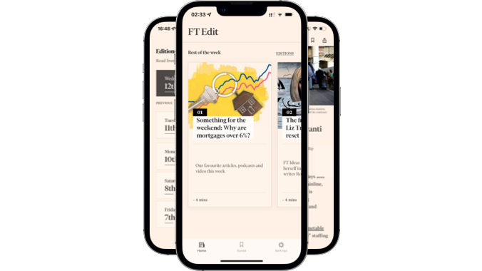 Subscribe to the Financial Times