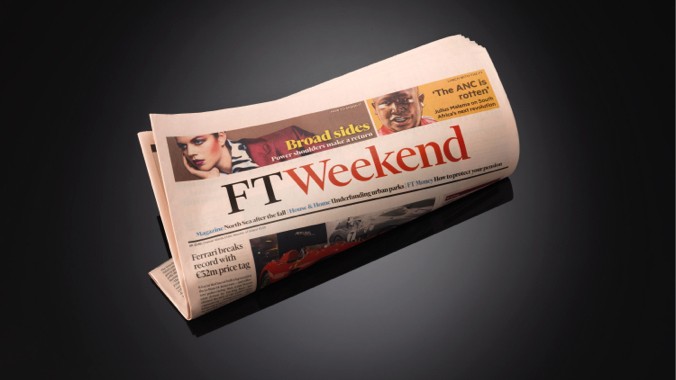 Subscribe to the Financial Times