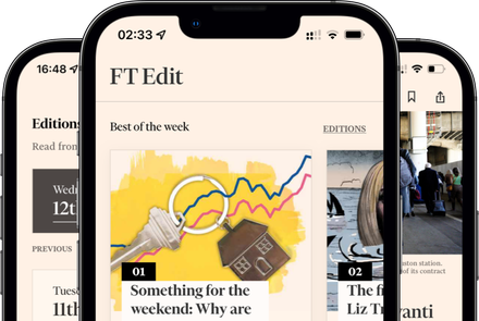 Subscribe to the Financial Times
